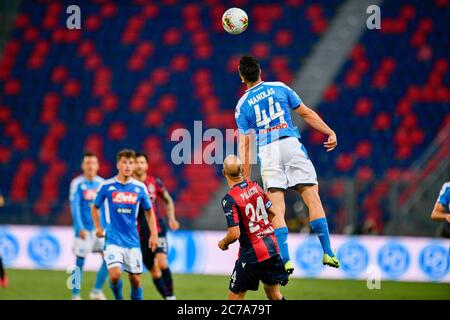 Konstantinos Manolas player of Napoli, during the semi-final match of ...