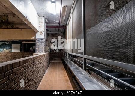 brushy mountain state penitentiary mess hall/cafeteria in Tennessee ...