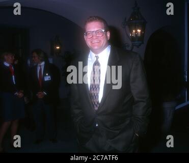 Pasadena, California, USA 10th January 1996 Actress A.J. Langer attends ...