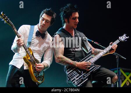 Avenged Sevenfold Synyster Gates And Zacky Vengeance