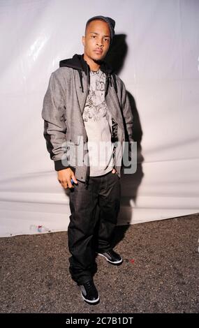 Exclusive portrait of rap superstar Clifford Harris Jr. aka T.I. at the ...