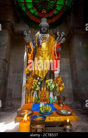 Vishnu is the Supreme God of Vaishnavism, one of the three main sects ...