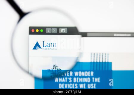 Lam Research company logo Stock Photo - Alamy
