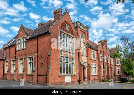Horsham UK: Collyer's School Stock Photo - Alamy