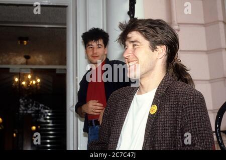 Eddie Lundon, guitarist and singer with the band China Crisis ...