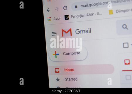 Gmail website Stock Photo - Alamy