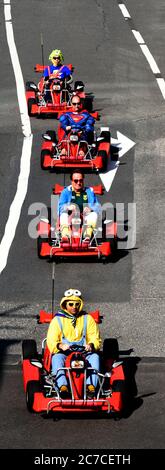Maricar Excursion Shibuya Tokyo Japan Stock Photo - Alamy