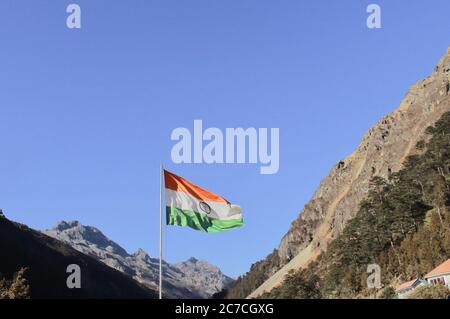 Tawang, Arunachal Pradesh, India - The colour Tibetan entrance Gate and ...