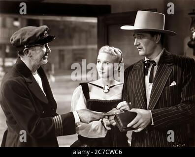 DAKOTA, John Wayne, Vera Ralston, 1945 Stock Photo - Alamy