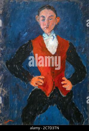 Portrait of a Boy, Chaim Soutine, 1928, National Gallery of Art ...