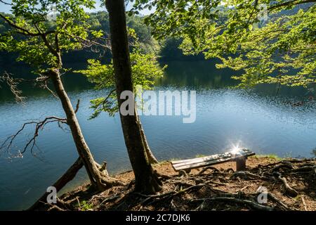 Morske oko lake in English "Sea Eye" (called Velke Vihorlatske jazero ...