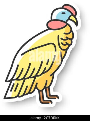 andean condor bird cartoon Stock Vector Image & Art - Alamy