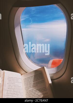 An image of an open window and beautiful picture outside Stock Photo ...