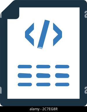Code, coding, programming icon - Use for commercial purposes, print ...
