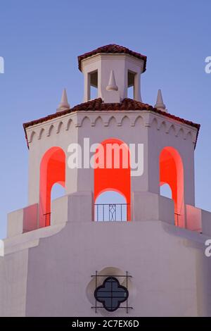 Historic Fox Theater in Riverside City, California, USA, North America ...