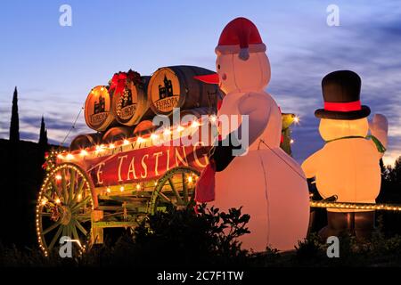 Europa Winery, Temecula, Riverside County, California, USA Stock Photo ...