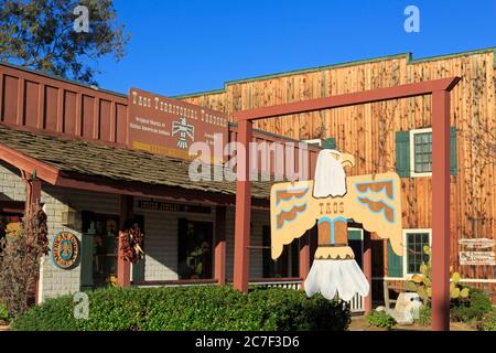 Store in Old Town Temecula, California, United States Stock Photo - Alamy