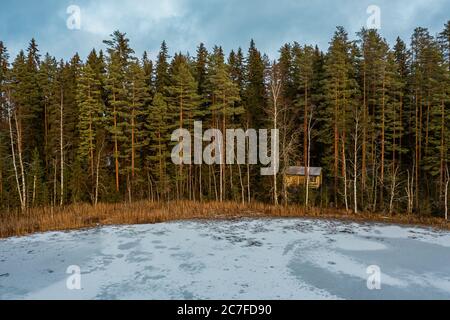 Marvelous winter scenery full of the magic of the season in Finland ...