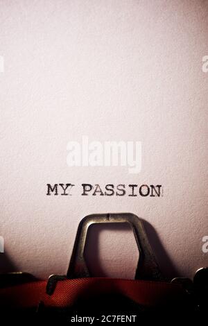 Word writing text Passion For Success. Business photo showcasing ...