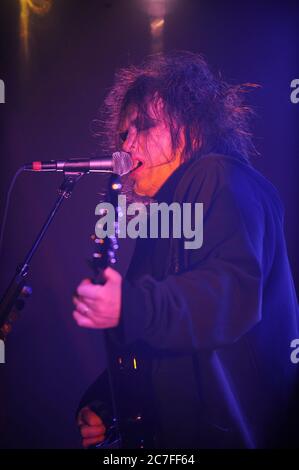 Robert Smith of The Cure performs at the 2008 KROQ Almost Acoustic ...