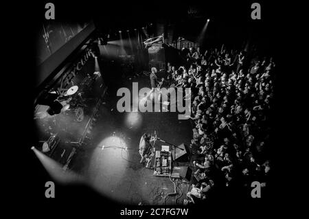 Singer Max Collins of Eve 6 performing at the Key Club on September 12 ...