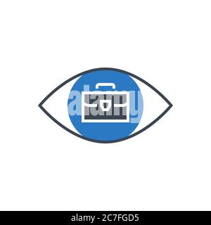 Portfolio Demonstration Vector Glyph Icon Stock Vector Image & Art - Alamy