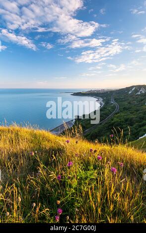 England, Kent, Folkestone, Capel-le-Ferne, The Battle of Britain ...