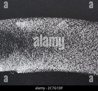 Pattern of chalk trace on black board close up view Stock Photo - Alamy