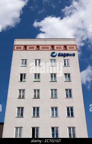 Building of Degewo in Berlin, Germany Stock Photo - Alamy