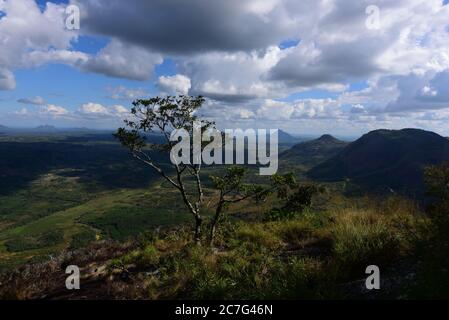 Mt Lico Mozaqmbique Stock Photo - Alamy