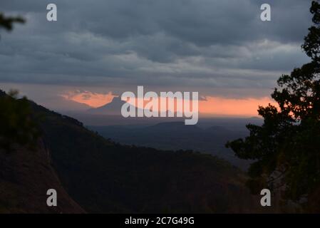 Mt Lico Mozaqmbique Stock Photo - Alamy