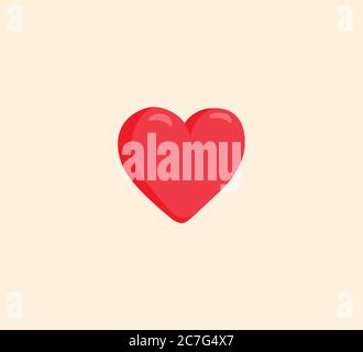heart love isolated icon Stock Vector Image & Art - Alamy