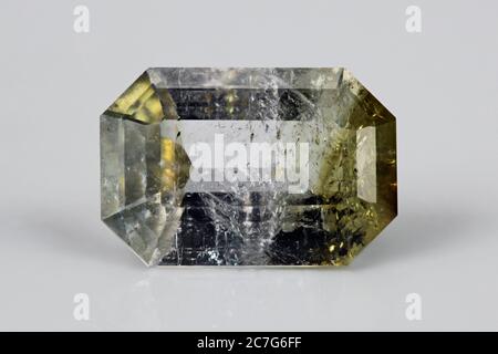 Cut gems of Elbaite tourmaline Stock Photo - Alamy