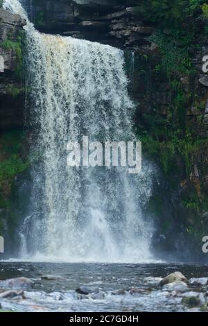 The powerful and mighty Thornton Force Waterfall. One of many to see ...