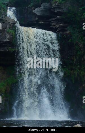 The powerful and mighty Thornton Force Waterfall. One of many to see ...
