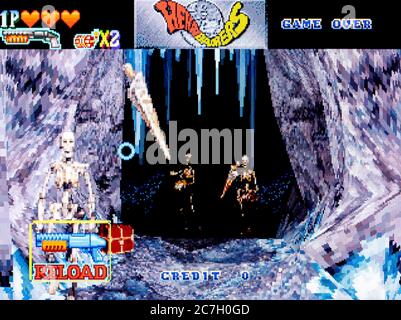 Henry Explorers - Sega Saturn Videogame - Editorial use only Stock ...