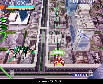 Layer Section II 2 - Sega Saturn Videogame - Editorial use only Stock ...