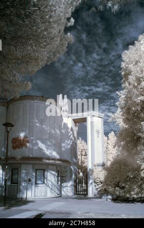 Infrared views of the Venice Lido Stock Photo - Alamy