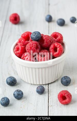 blueberries, blueberrys, blueberry, raspberries Stock Photo - Alamy