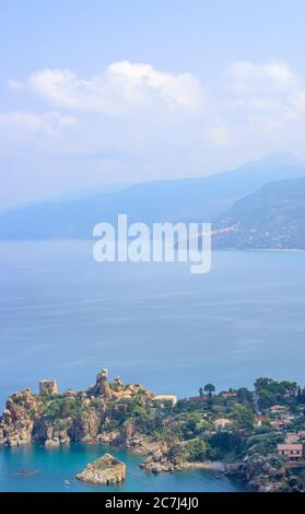 Old ruins at Cefalu Stock Photo - Alamy