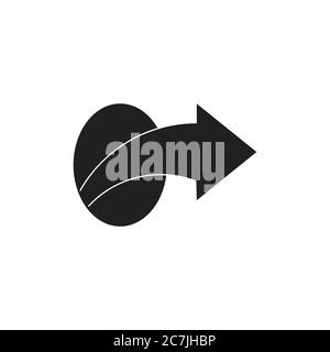 motion arrow dimension design vector Stock Vector Image & Art - Alamy
