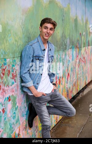 Centricity Music recording artist Coby James Promotional Photo Shoot ...