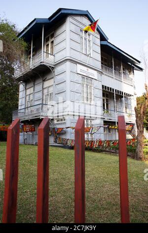 The iron house in Maputo, Mozambique Stock Photo - Alamy