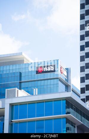 Perth, Australia, 21 November 2017: Westpac Headquarter in Perth ...
