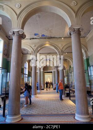 New Museum, inside, Museum Island, Berlin, Germany Stock Photo - Alamy