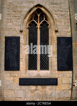 St Andrews Church, Sempringham, Lincolnshire. Medieval church & site of ...