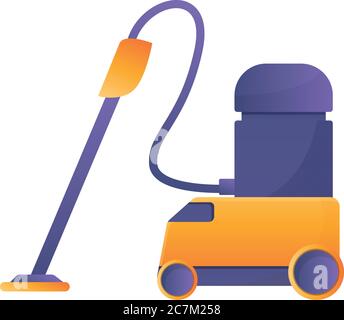 Duster steam cleaner icon. Cartoon of duster steam cleaner vector icon ...