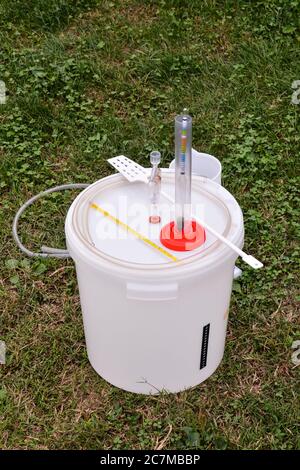 Photo Picture of an Home beer brew Tool Stock Photo - Alamy