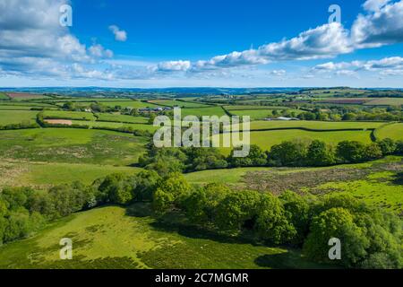 Spring in Devon near Tiverton, Devon, England, United Kingdom, Europe ...