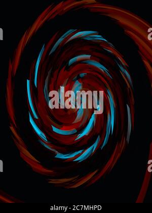 Rounding frame maroon blocks art texture raster image digital creation ...